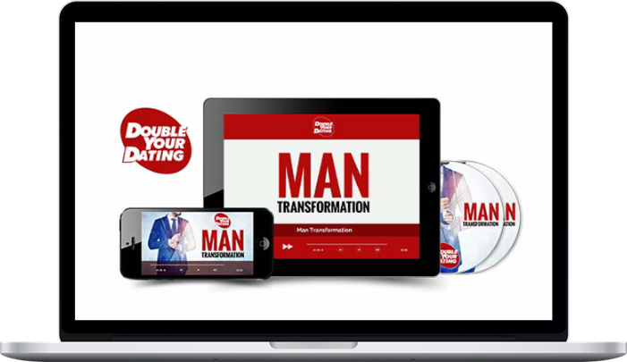 Download Man Transformation – David DeAngelo – Dating Course