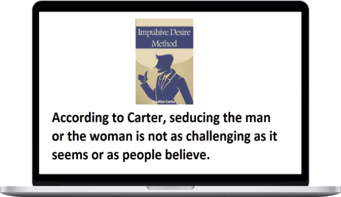 Download Alex Carter - The Impulse Desire Method best price $17.00 – Dating Course